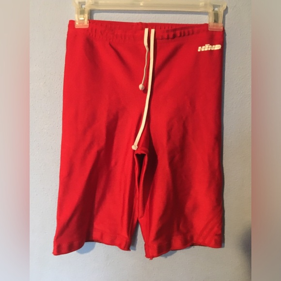 Hind | Shorts | Vintage Hind Red Tights Previously Worn As Prowrestling ...